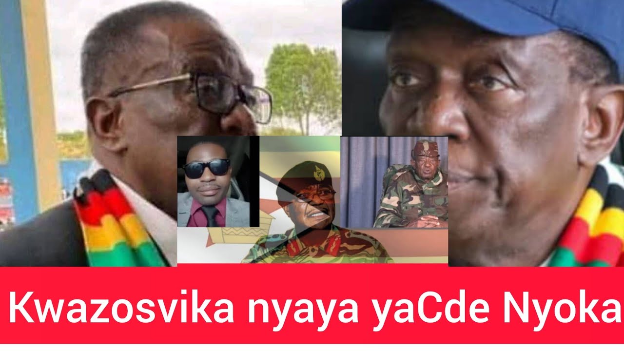 Inzwai kwazosvika nyaya yaCde Nyokayemabhunu... - YouTube