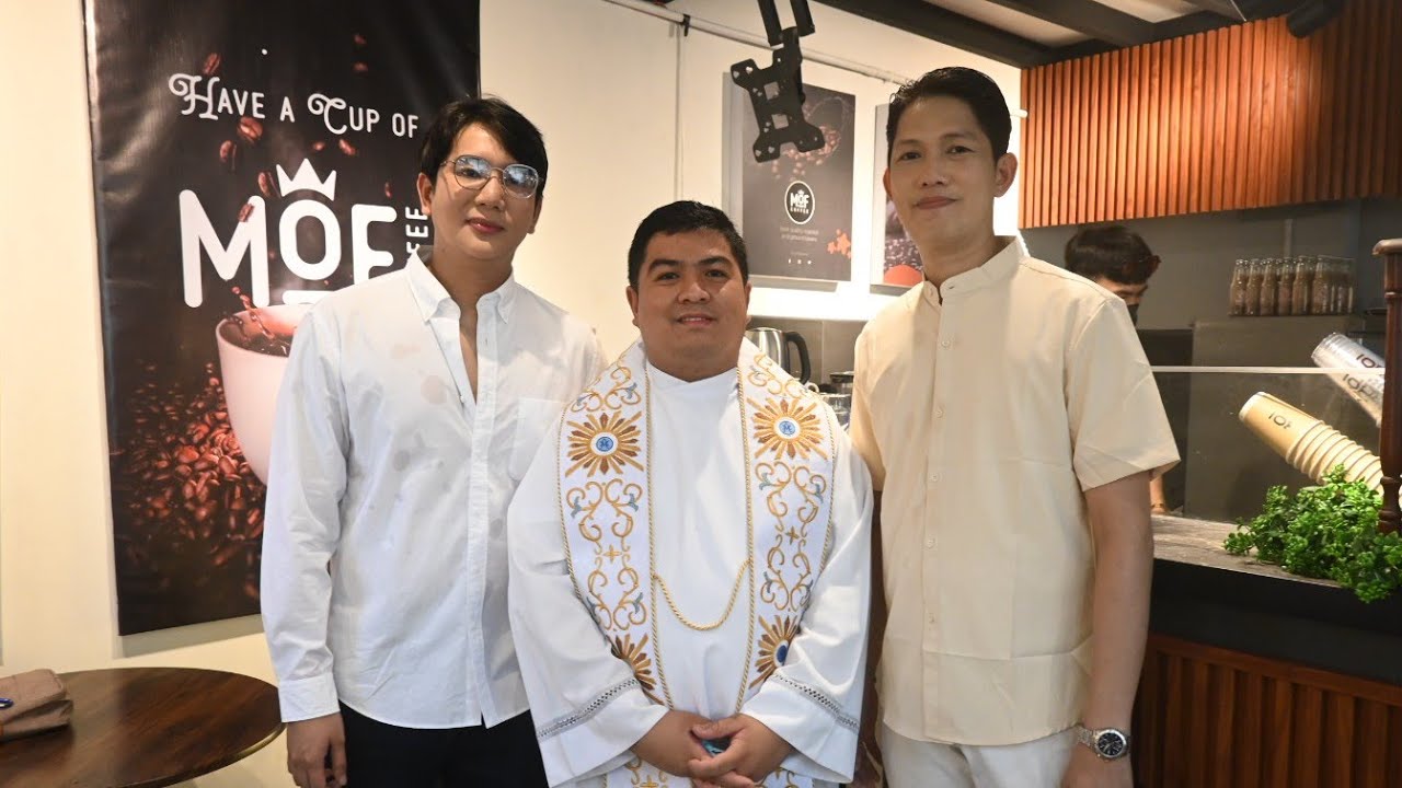 MOF Coffee Grand Opening! - YouTube