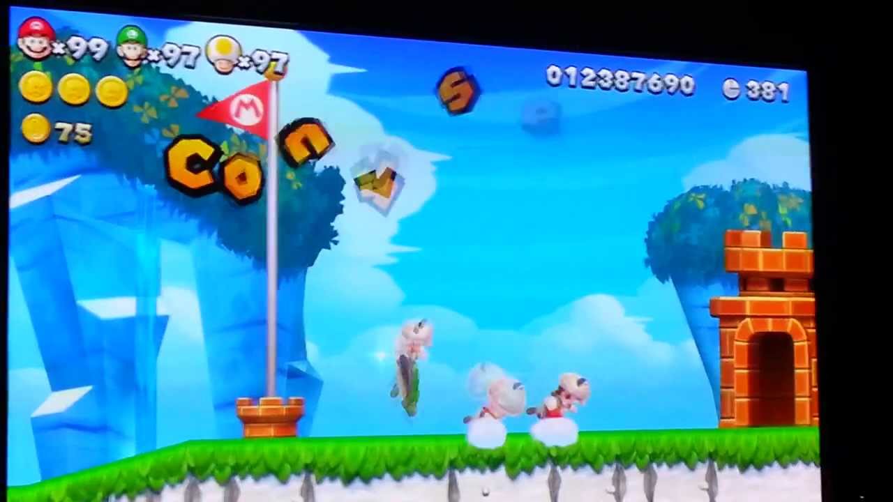 New Super Mario Bros. U - Shortcut - YouTube
