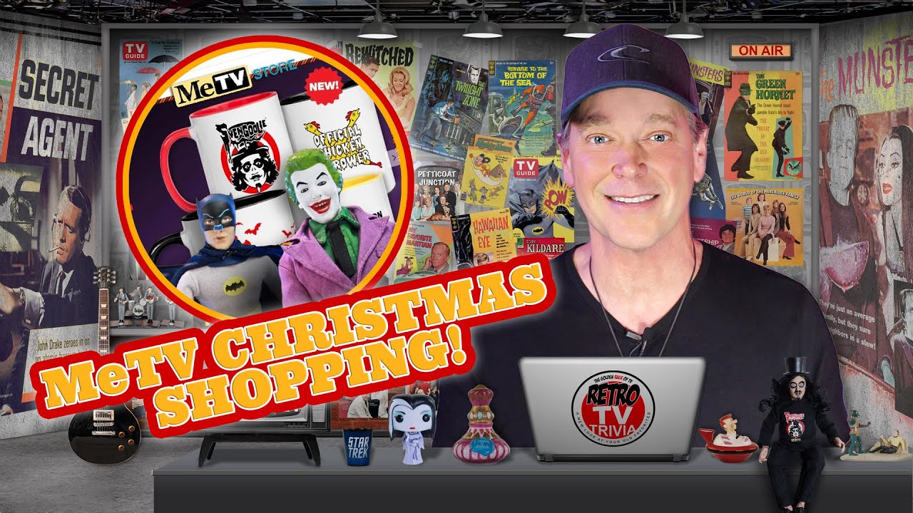 2020 MeTV Christmas Shopping! - YouTube