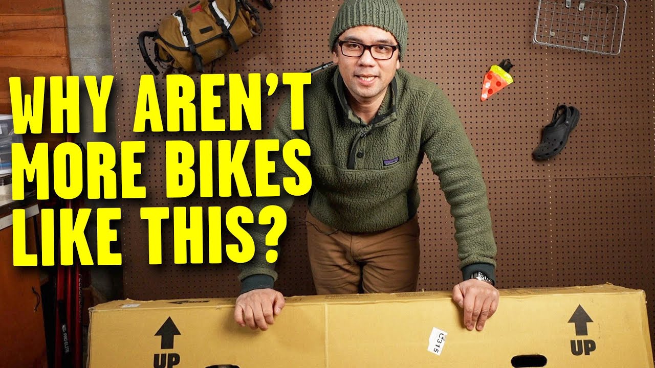 "CUSTOM" Features in a Production Bike? - Mystery Bike Unboxing - YouTube