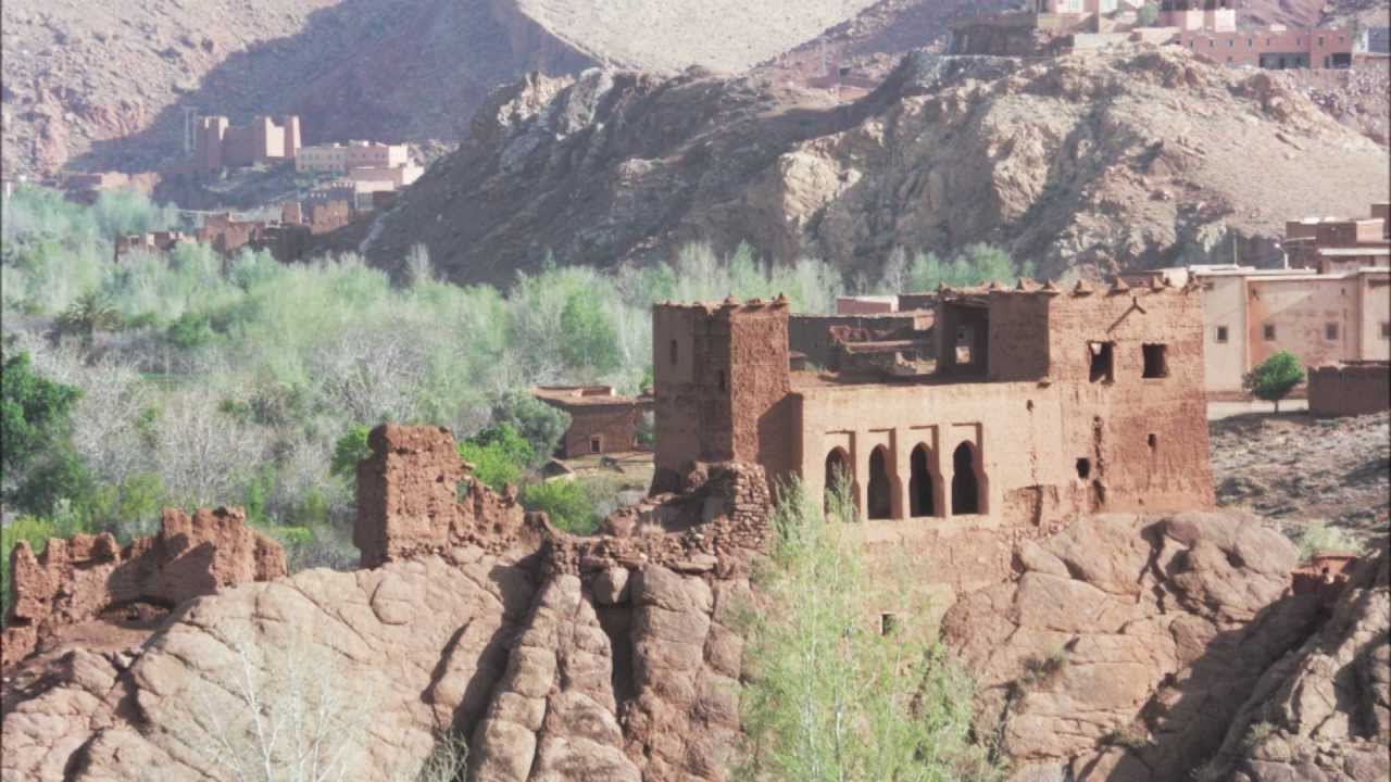 Morocco Valley of Roses - Berber Villages Kasbah's - Valley of Roses ...