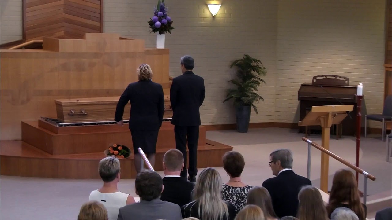 Glenn Memorial Service Video - YouTube