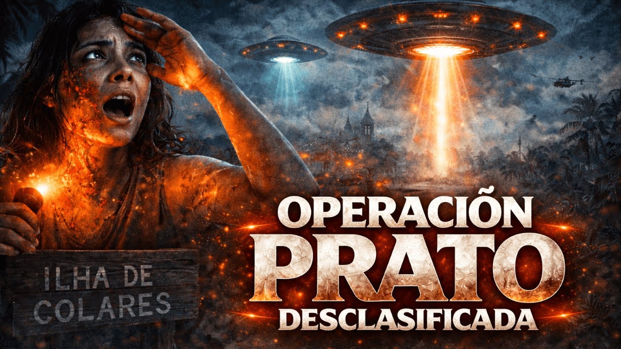 Isla Colares, Operación Prato: El Incidente OVNI que Conmocionó a ...