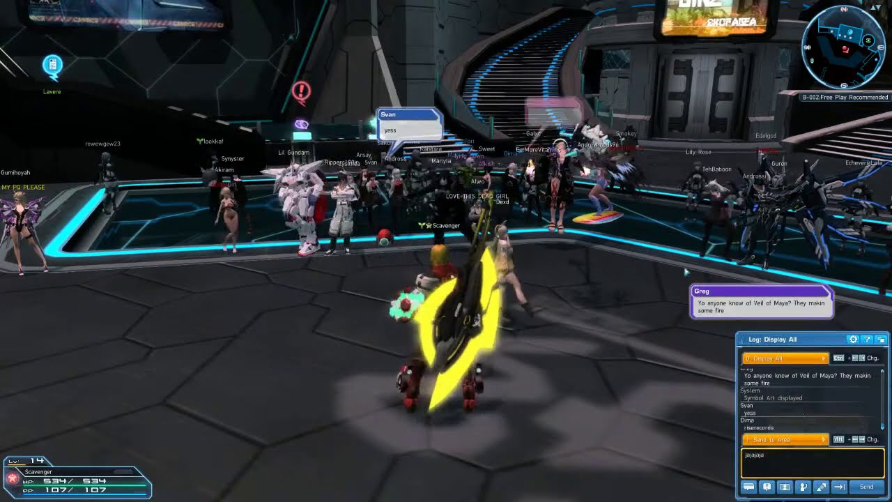 #PSO2 Live Oracle - YouTube