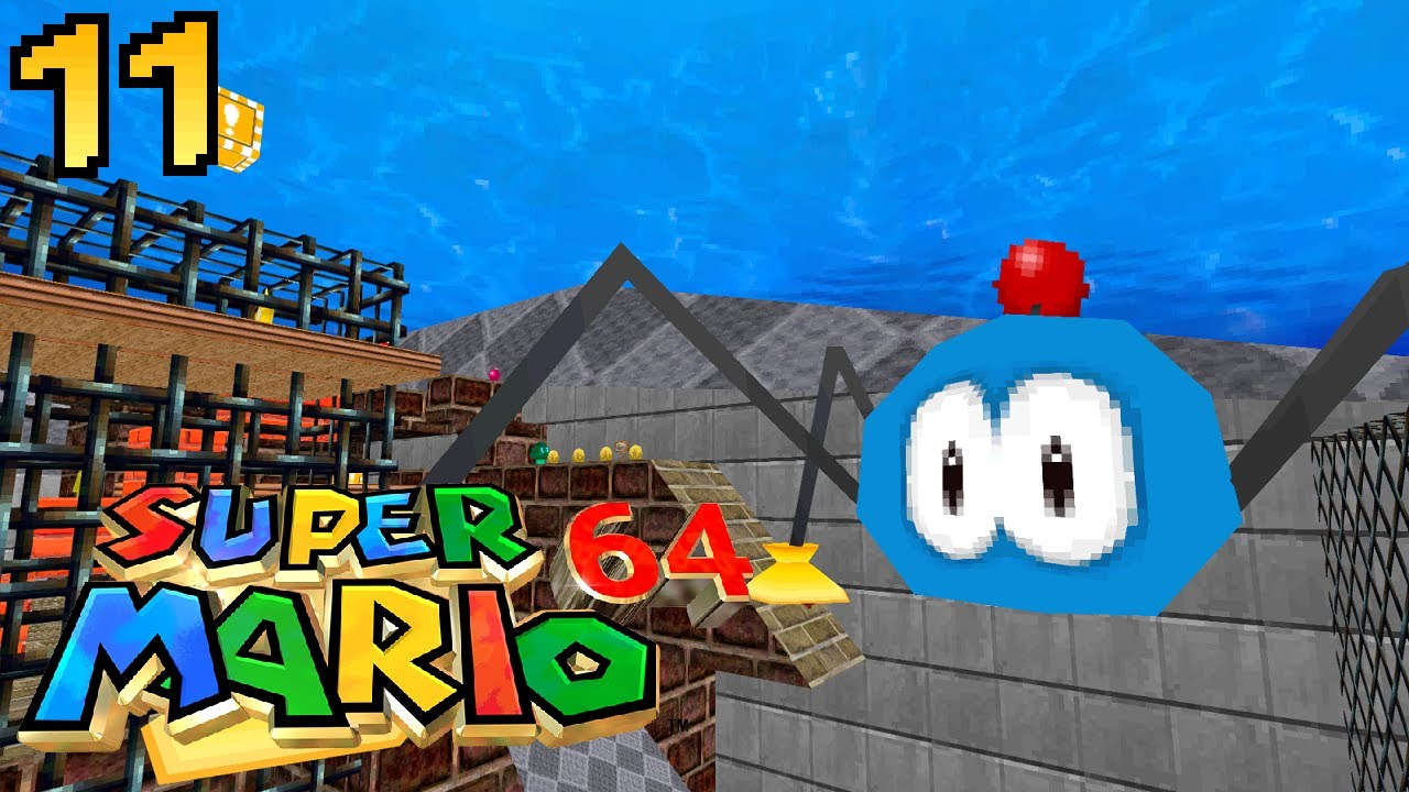 Let's Play Super Mario 64 Part 11: Wet-Dry World - YouTube