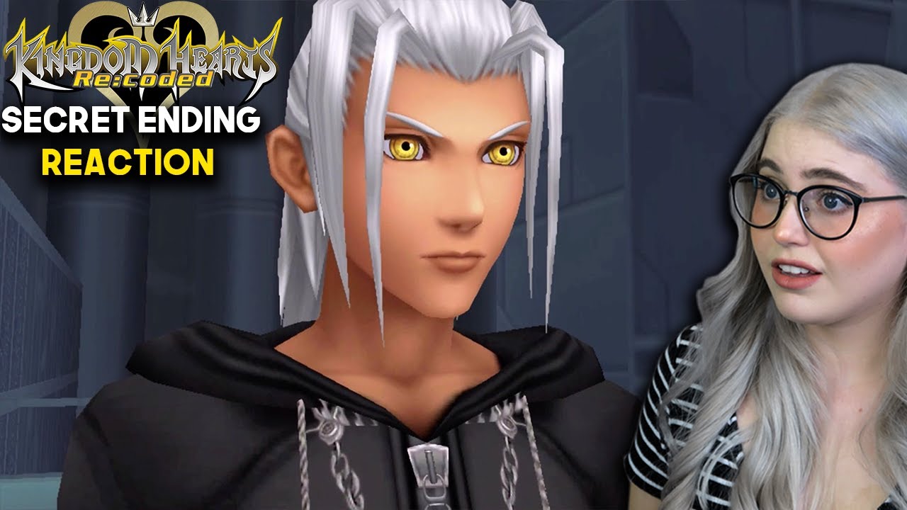 YOUNG XEHANORT Kingdom Hearts Re:Coded Secret Ending Reaction - YouTube