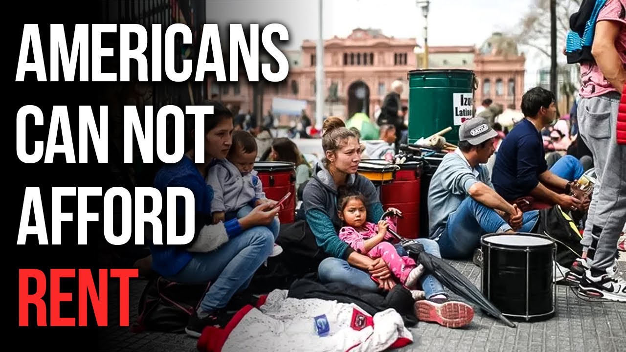 The Unseen Battle: America's Middle Class Rent Crisis - YouTube