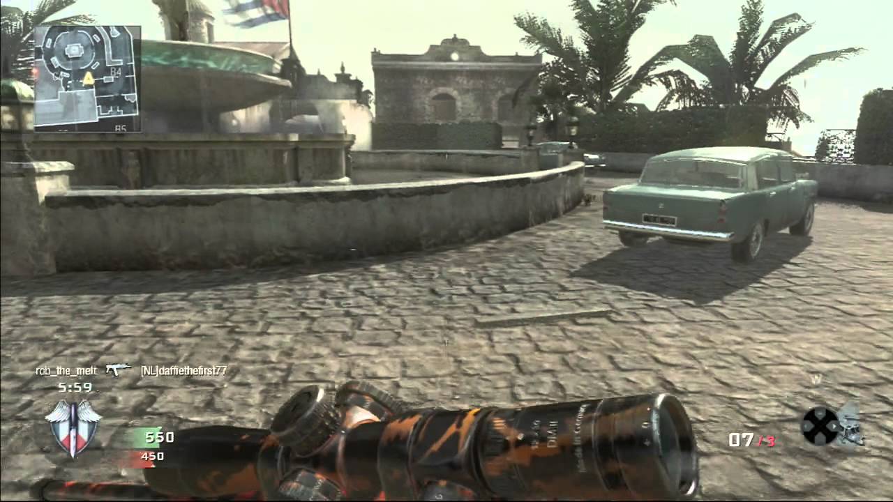 BO1 FFA VILLA 30-3 L96A1 - YouTube