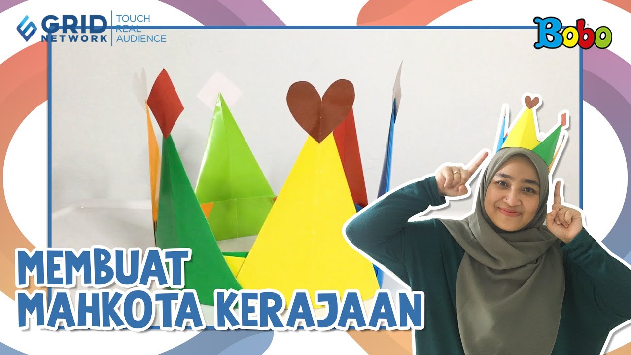 Cara Membuat Mahkota Kerajaan - Kreasi DIY - Cobain Yuk! - YouTube
