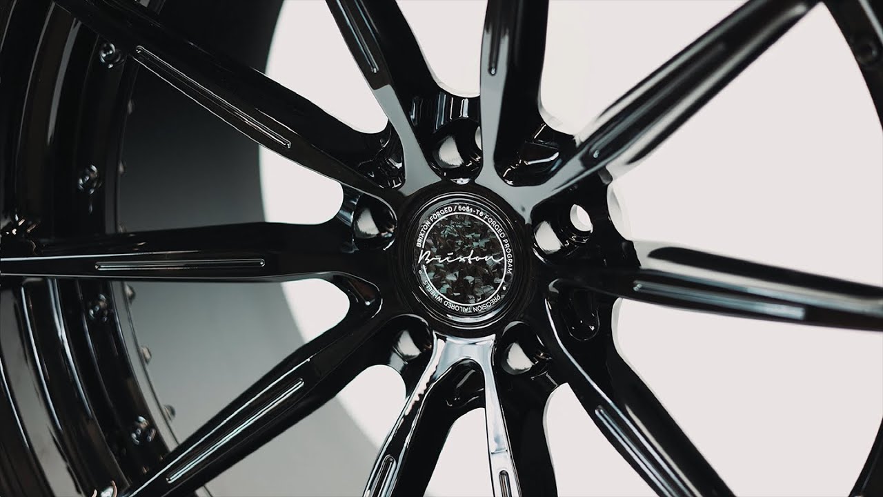 Brixton Forged R11-R Wheel Highlight - YouTube