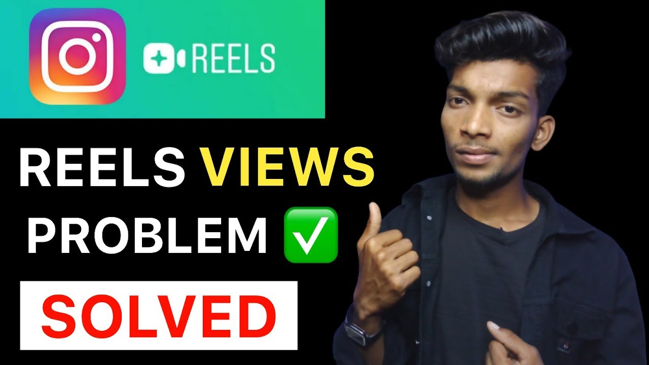 Instagram reels views problem solve | reels views stuck | reels 0 views ...