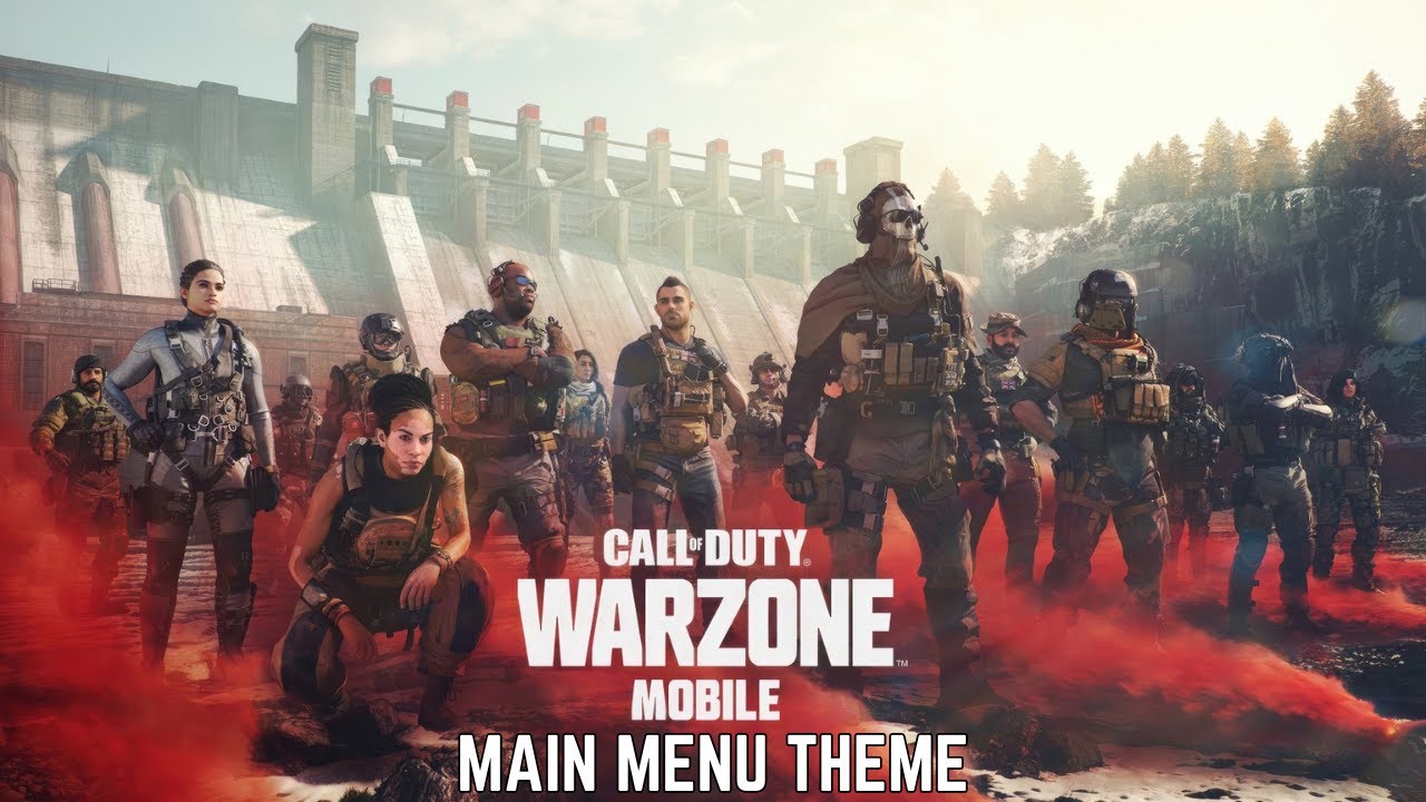 Call of Duty Warzone Mobile Main Menu Theme - YouTube