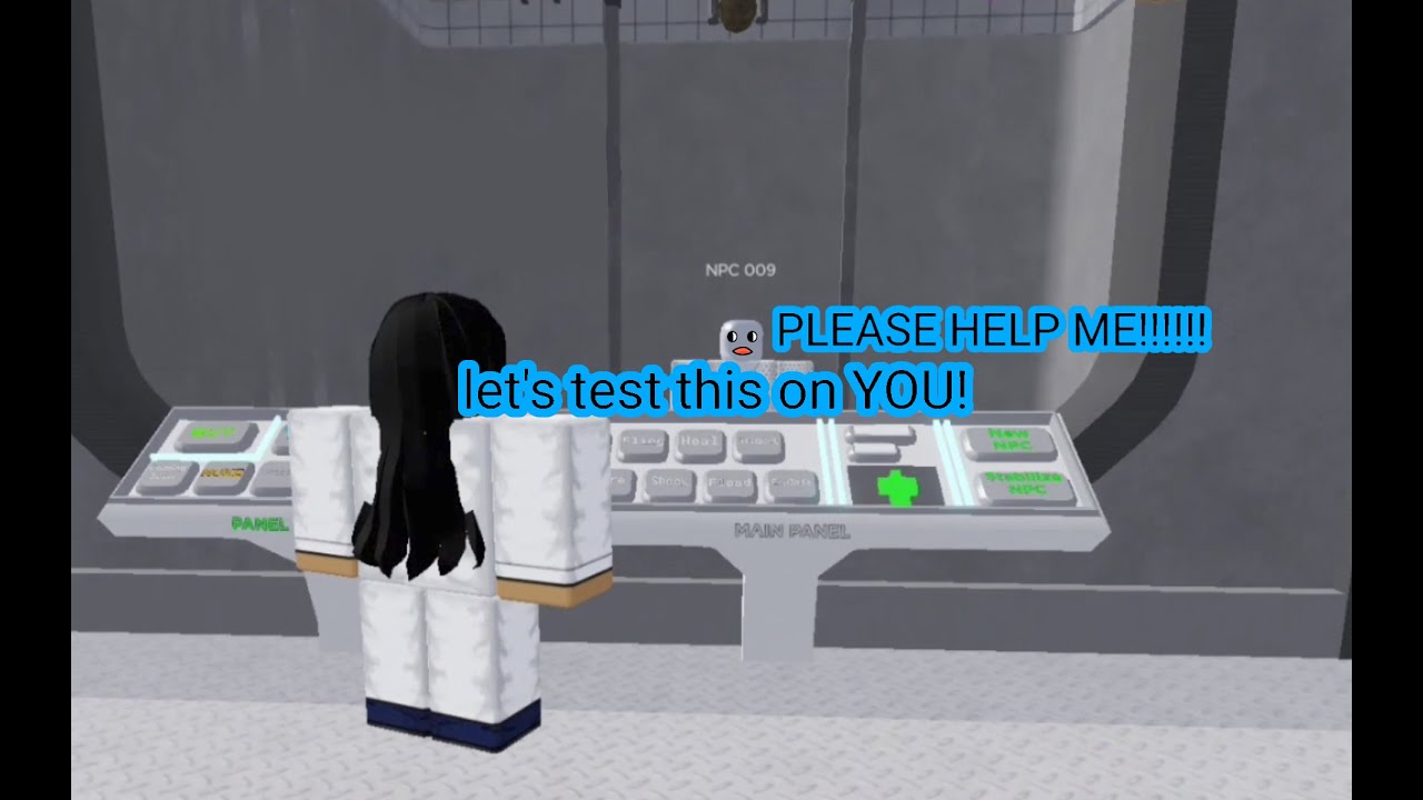 We are testing VIRUSES on NPCs! (Roblox Ro-Bio: Experiment) - YouTube