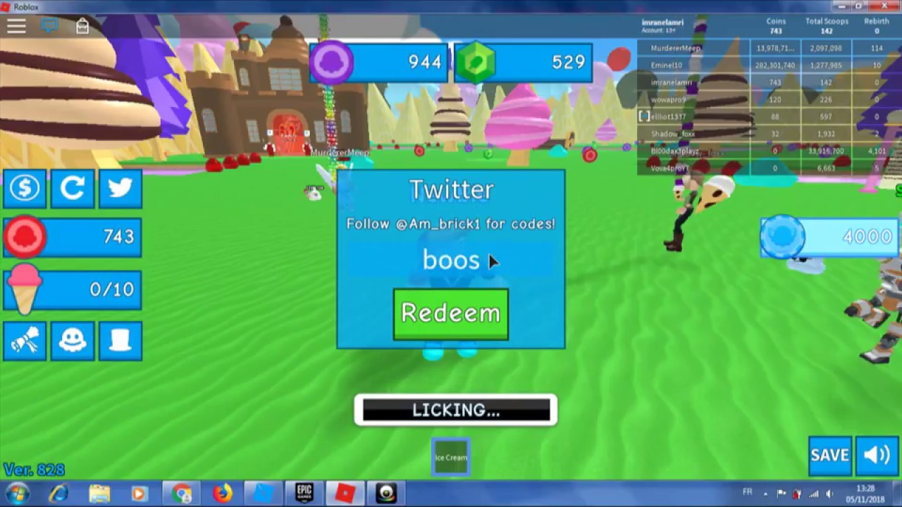 codes for games in roblox - YouTube