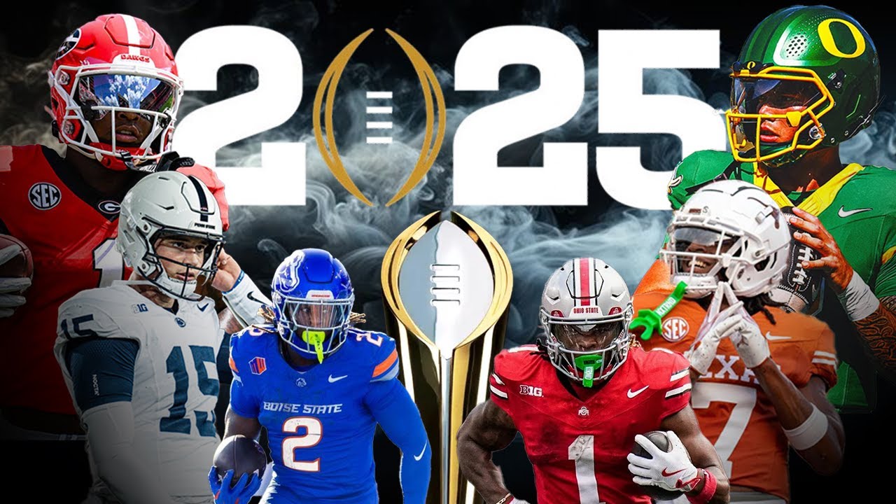 2025 College Football Playoff Hype Video ᴴᴰ - YouTube