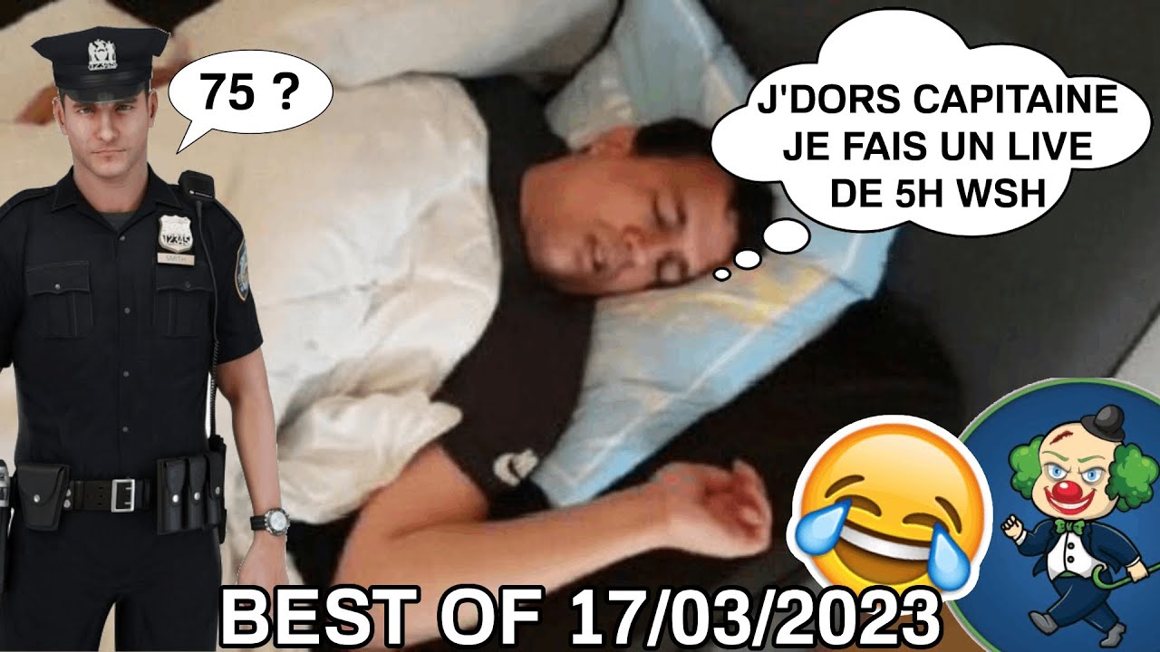 TK S'ENDORT SUR SON LONG LIVE DE 5H DEVANT SON CAPITAINE 😂 // Best of ...