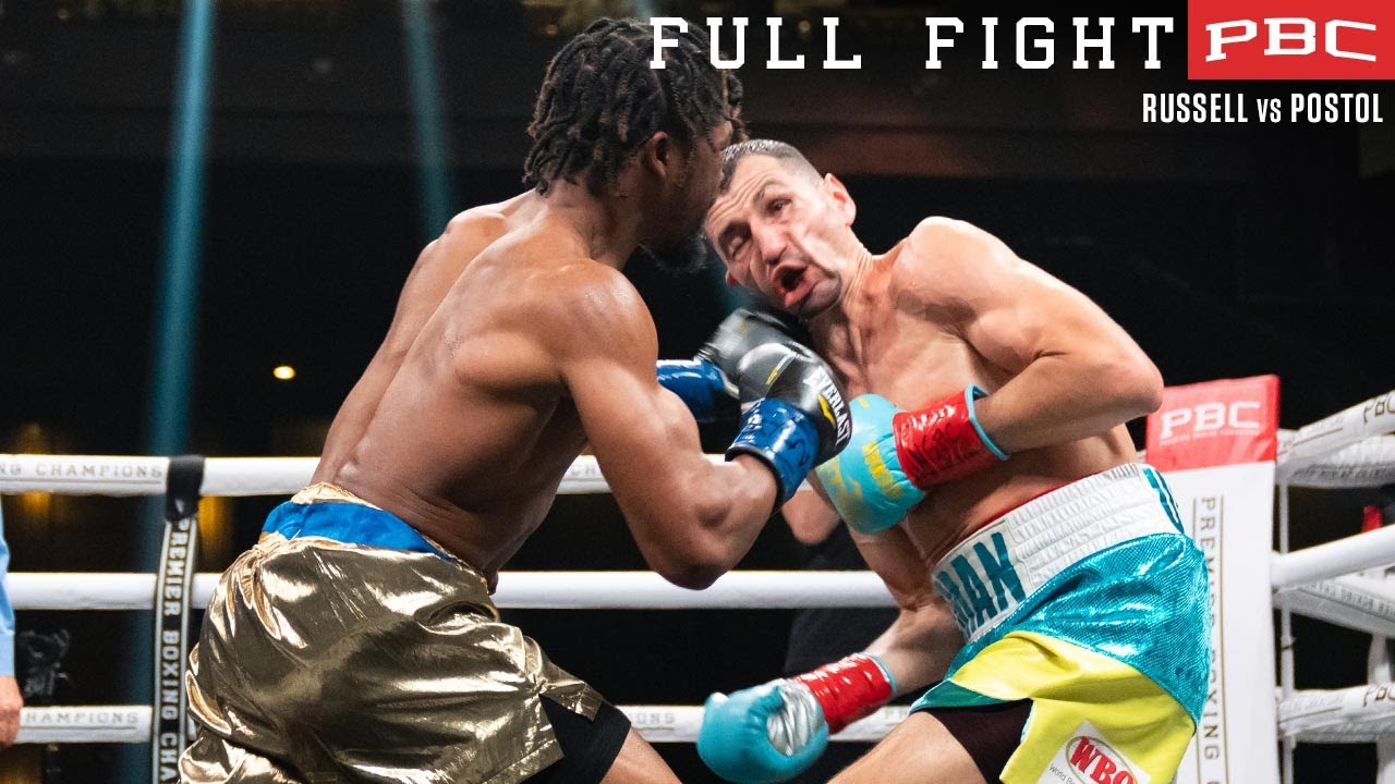 Russell vs Postol FULL FIGHT: February 26, 2022 | PBC on Showtime - YouTube