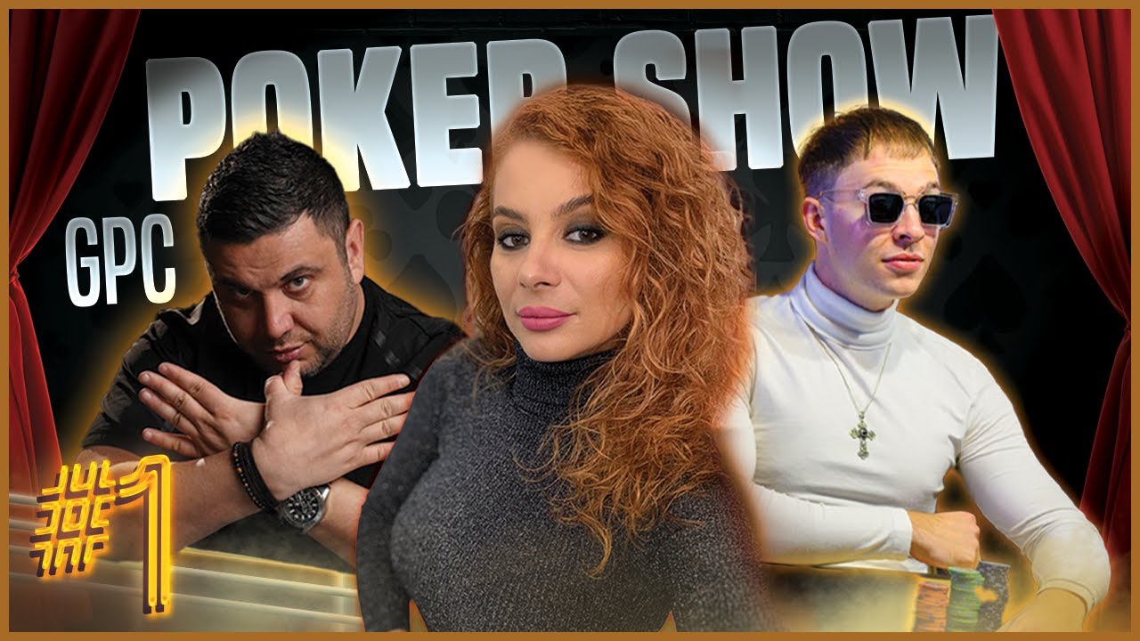 🛑 GPC Poker Show #1 NEW - Cash Games (20:30 - 6 Februarie) @SteroSlots ...