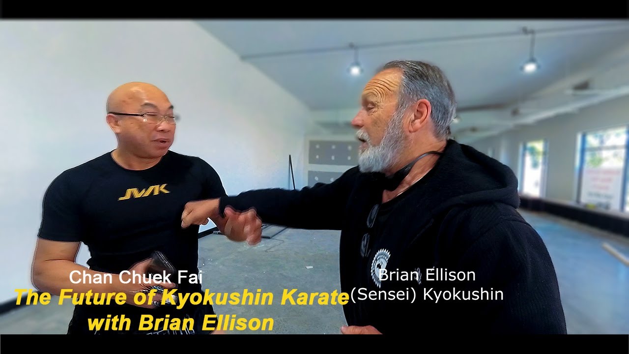 'Kyokushin' The Future of Kyokushin Karate with Brian Ellison ...
