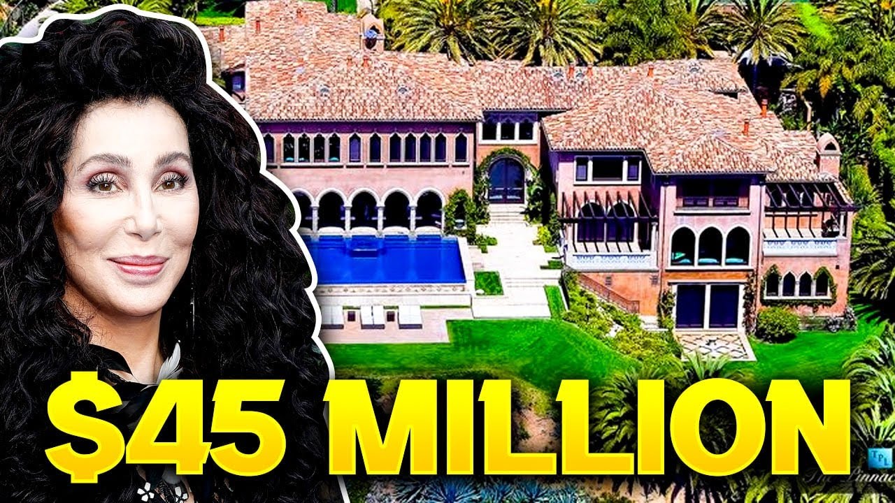 Inside Cher's INSANE Malibu Mansion!😱 - YouTube