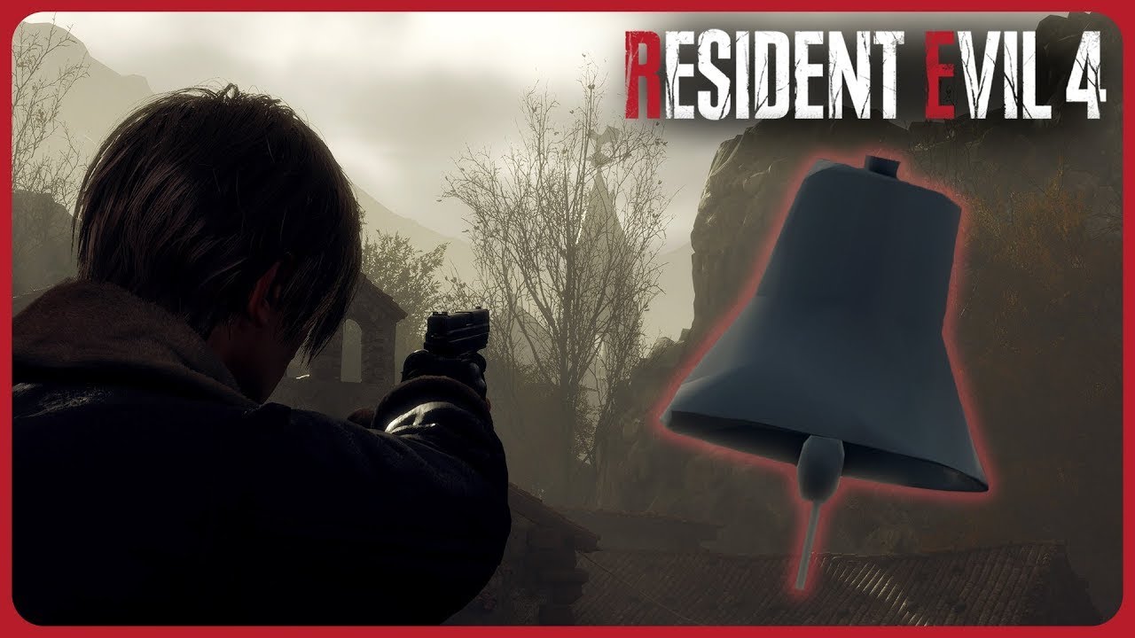 Shooting Church Bell - What Happens? RESIDENTE EVIL 4 REMAKE - YouTube