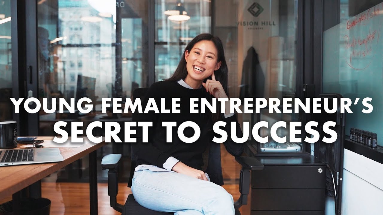 Young Female Entrepreneur Shares Her Secret To Success - YouTube