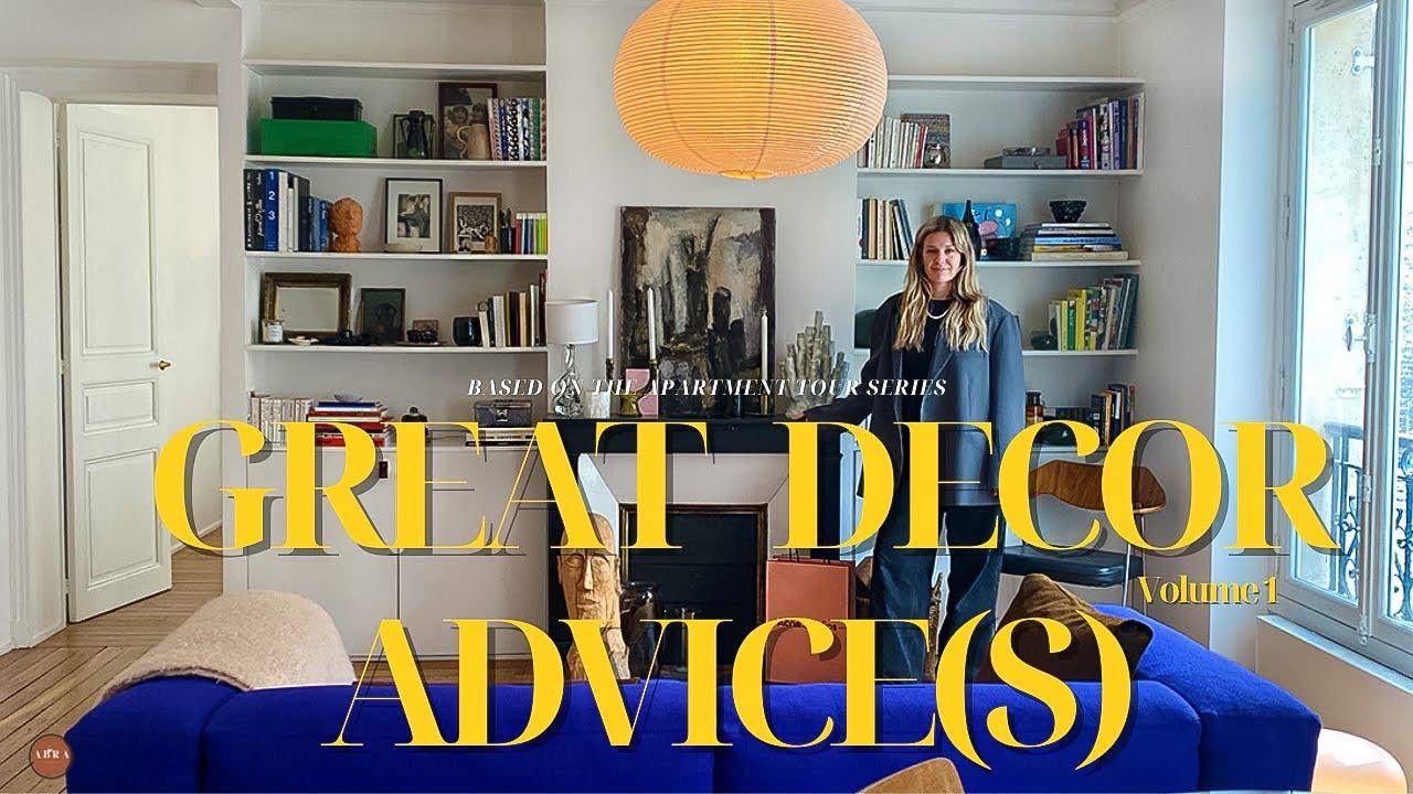 Ep 01-How to decorate your first apartment ? Decor Tips, Transform Your ...