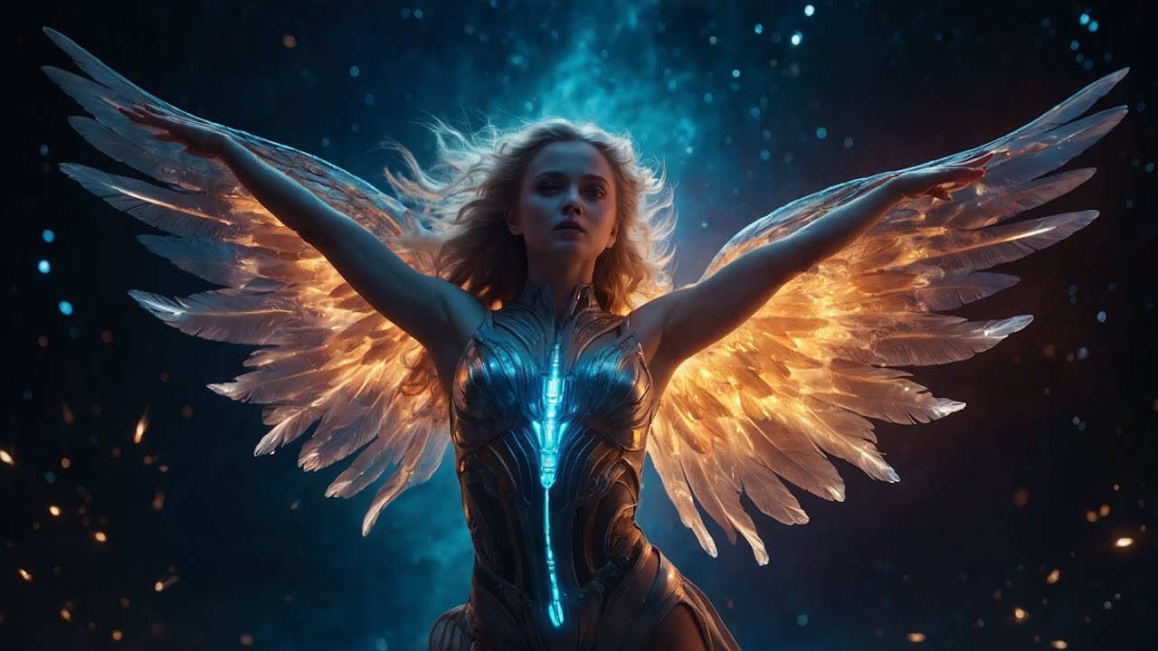 angel in space - YouTube