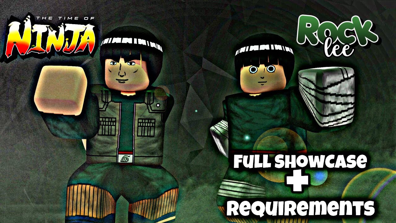 Eight Gates [FULL SHOWCASE + REQUIREMENTS] | Ninja Time - YouTube