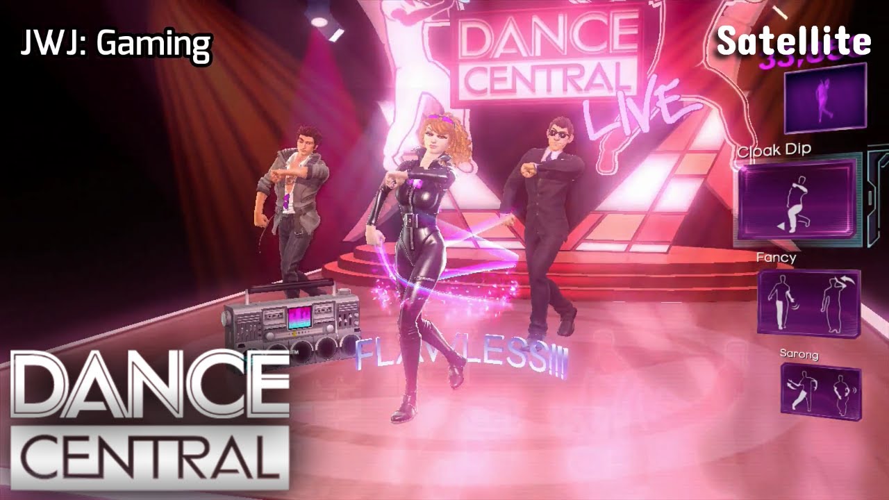 Dance Central 3 - Satellite - YouTube
