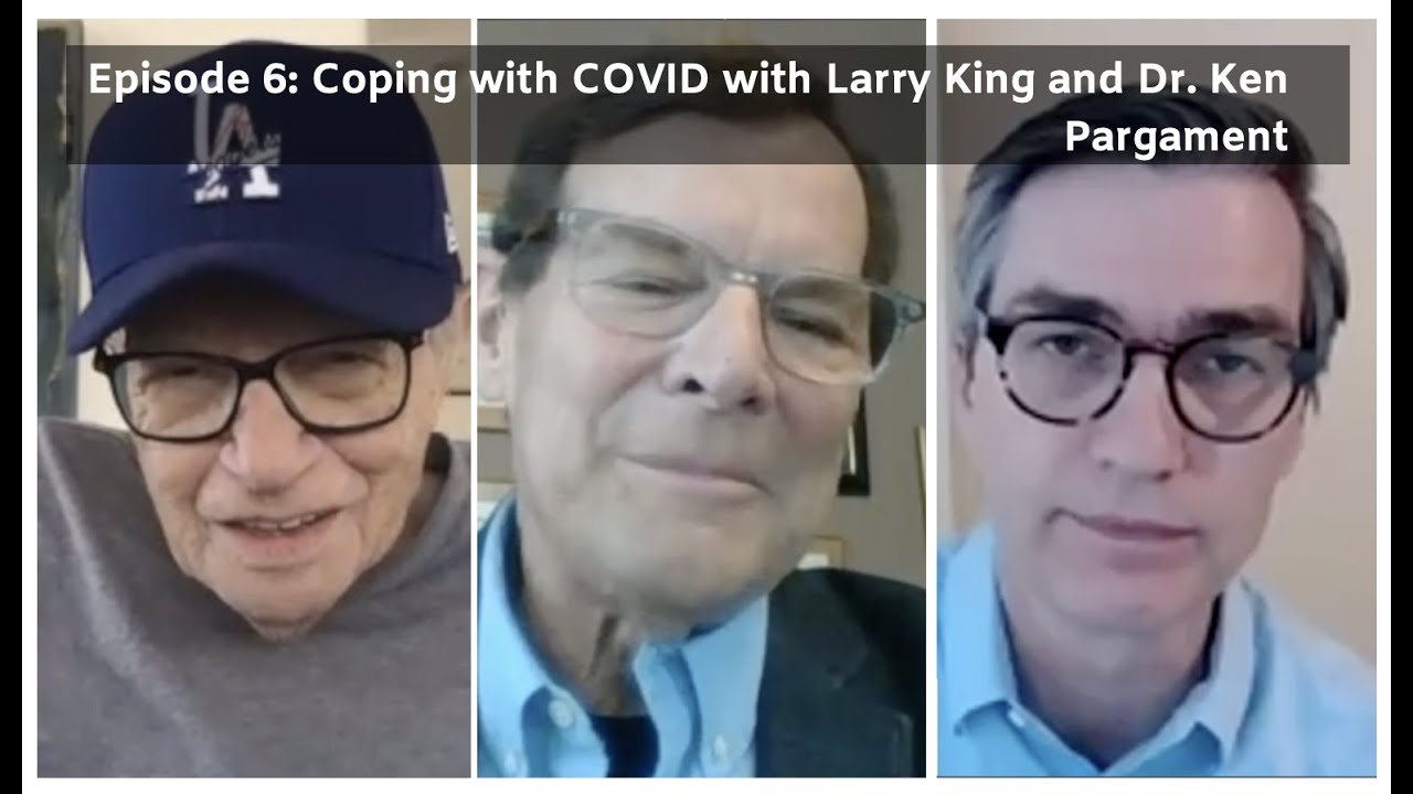 Coping With Covid Episode #6: Ken Pargament - YouTube