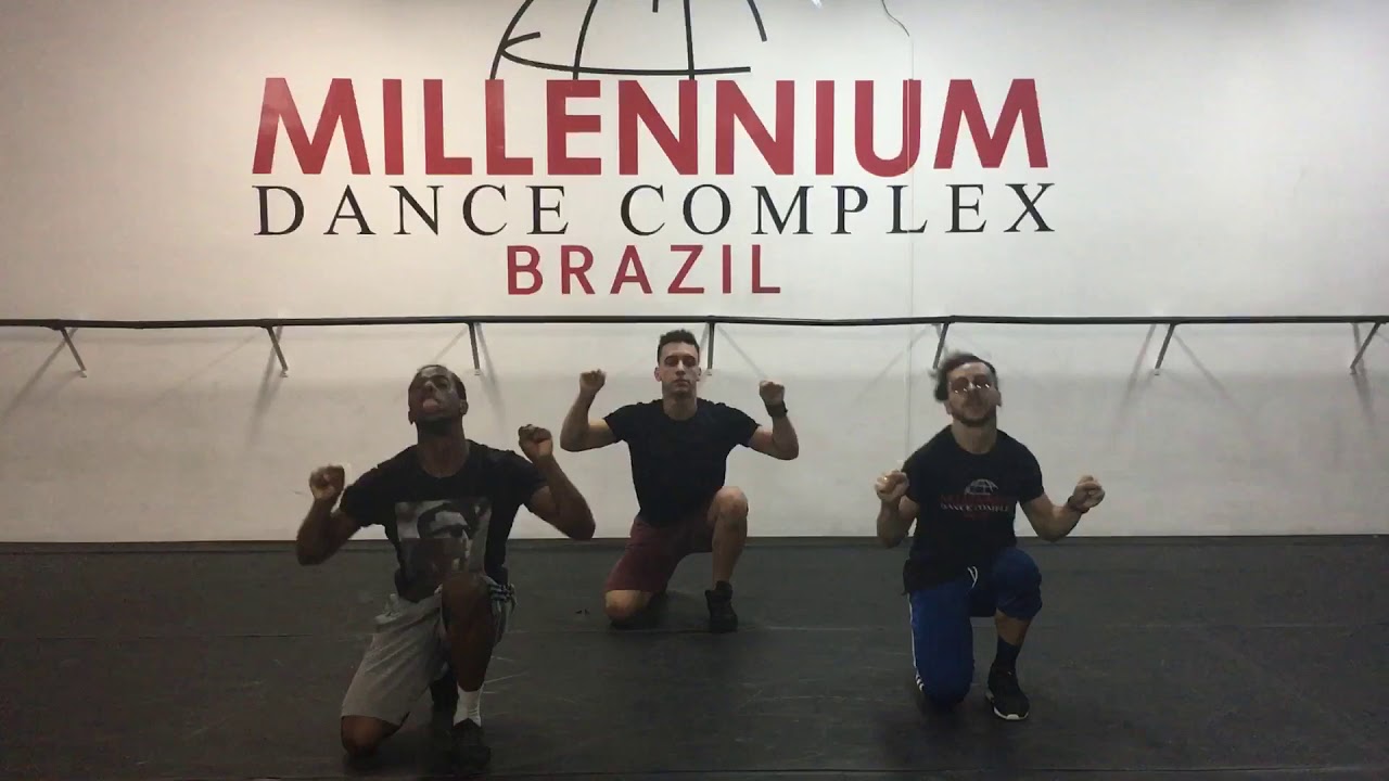 Millennium Dance Complex Brasil coreografia Ruan Patrício - YouTube