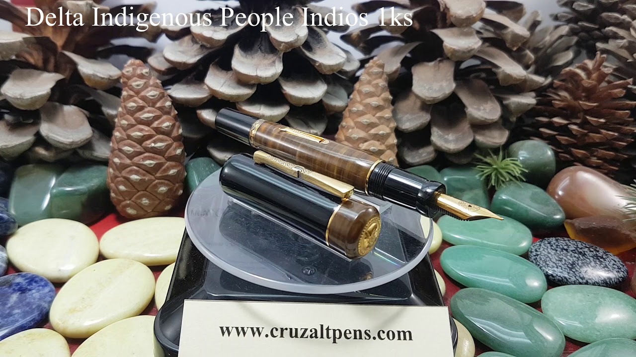 Cruzaltpens - Delta Indigenous People Indios 1ks - YouTube