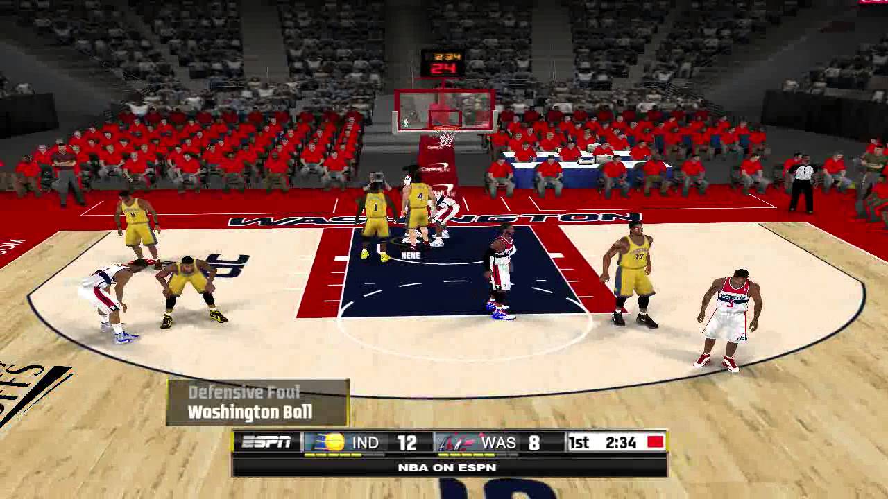 NBA ACTION 15 PRE-ALPHA Gameplay - YouTube