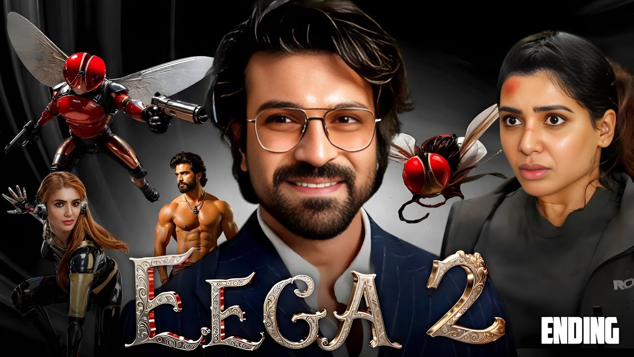 Eega 2 Full Movie in Hindi Ram Charan | S S Rajamouli | Samantha ...