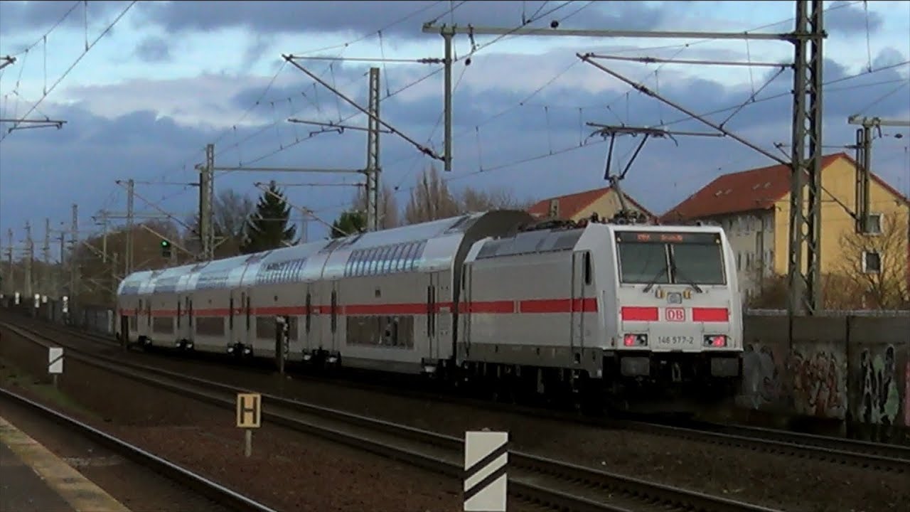 IC 2 | IC 2049 nach Dresden Hbf (146 577) | TrainspotterHH - YouTube