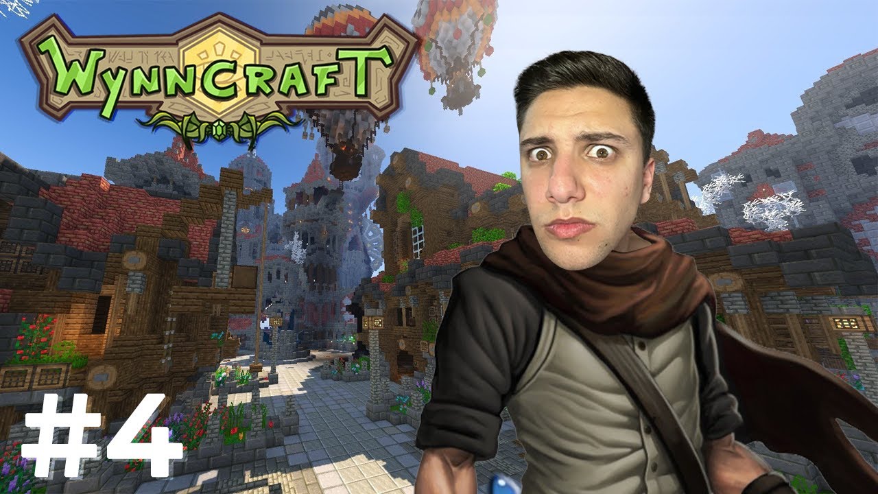 Ruzado joga Minecraft - Wynncraft (MMORPG) - #3 - YouTube
