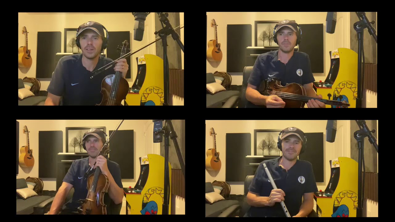 Colin Farrell’s Tune A Day 2020 Day 138 Reel - Ginnie Springs - YouTube