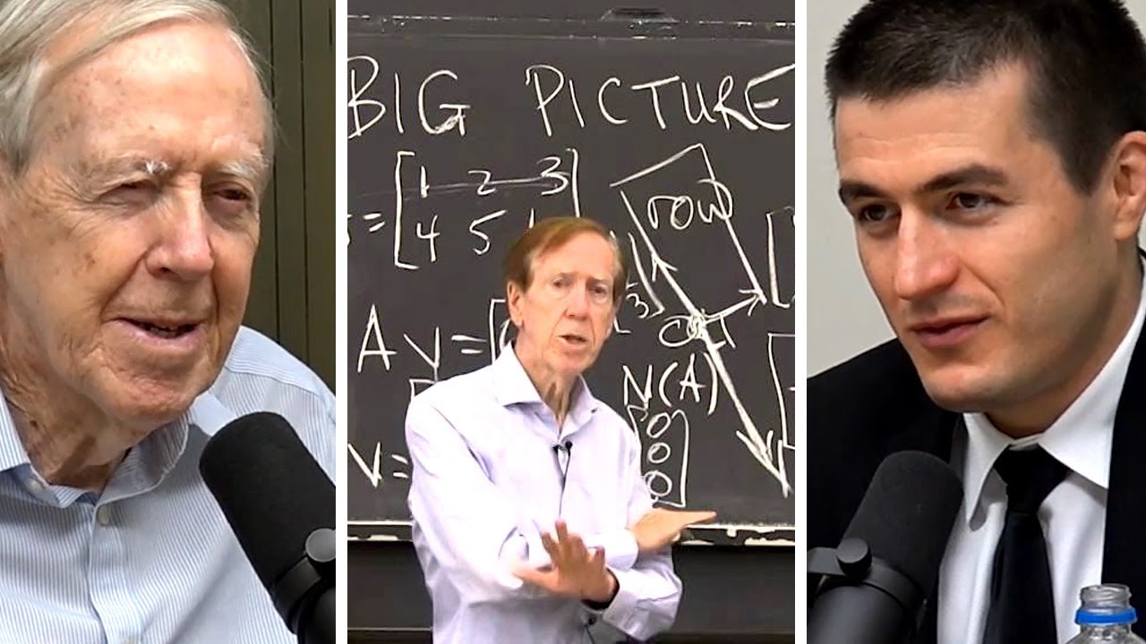 Gilbert Strang: Four Fundamental Subspaces of Linear Algebra - YouTube