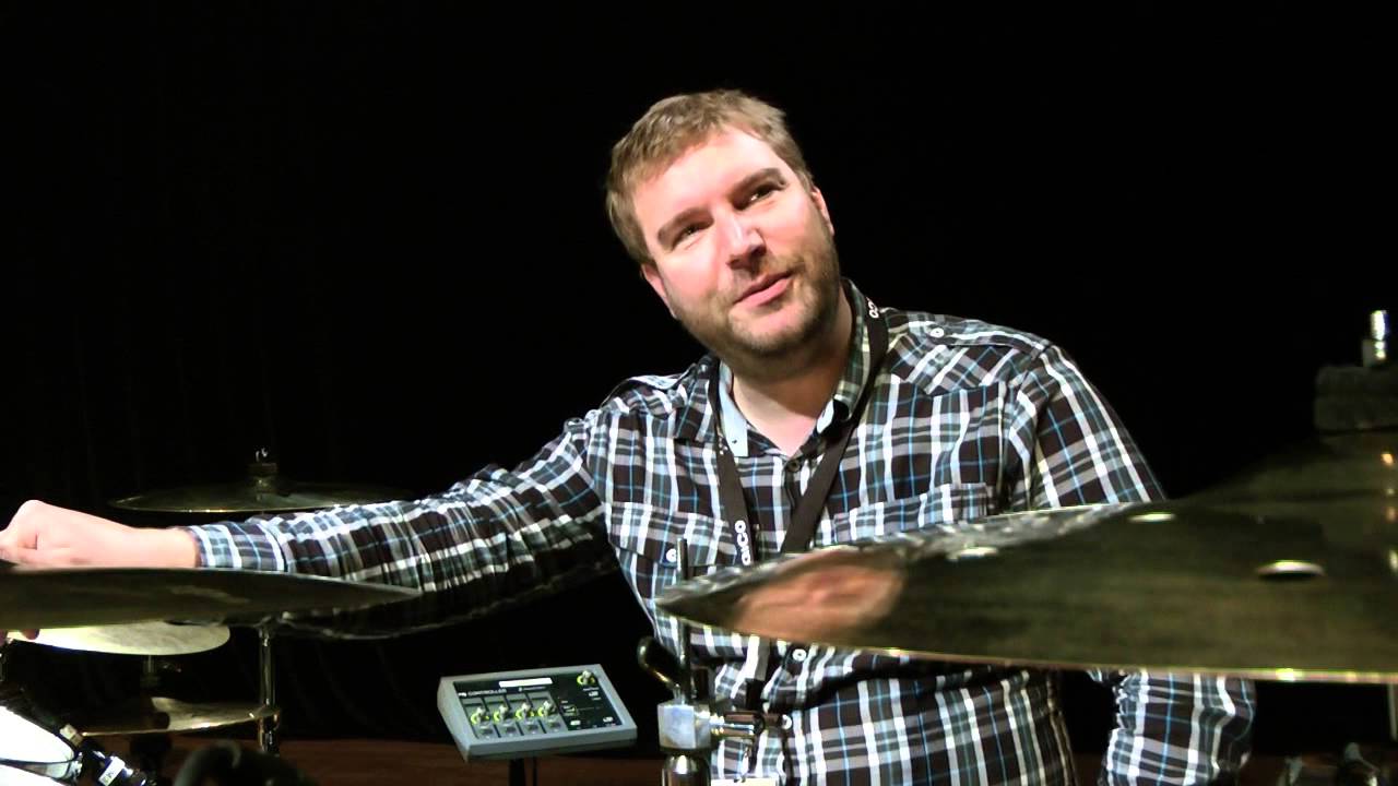 James Towler on Live Recording (archive) - YouTube