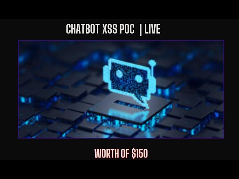 🚨 Chatbot Cross-Site Scripting (XSS) Exploit | PoC 🚨 - YouTube