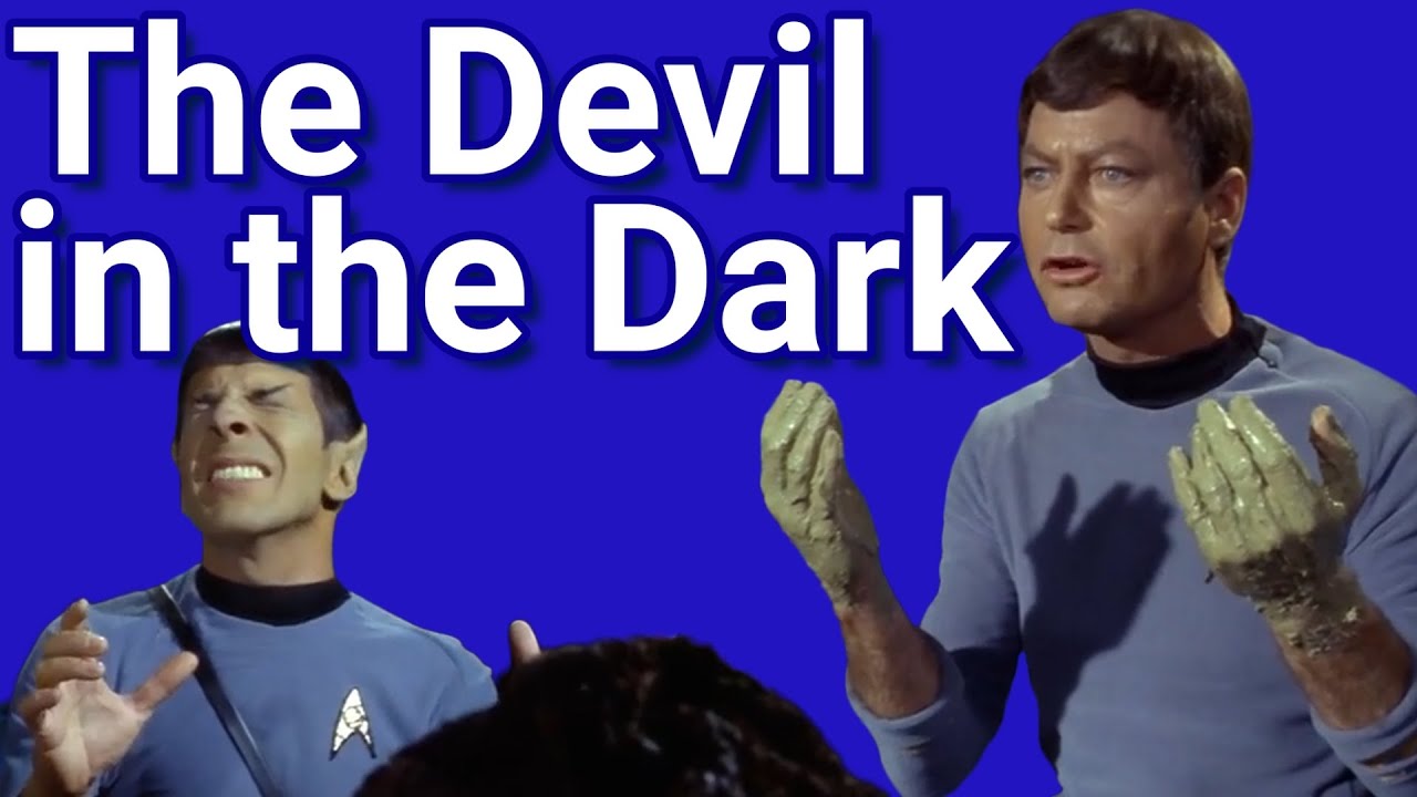 Gangster miners, a rock monster, silicon nodules & Spock shrieking ...