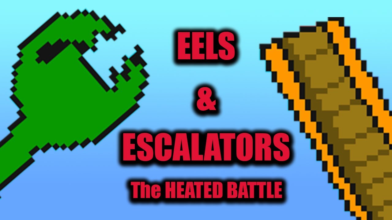 The MOST Competitive Multiplayer Game in 2021: Eels and Escalators ...