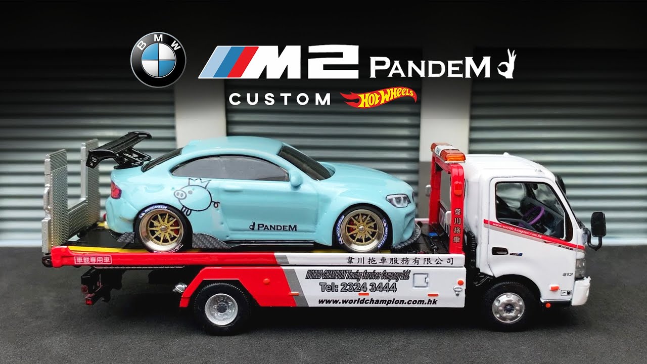 BMW M2 Pandem Custom Hot Wheels - YouTube