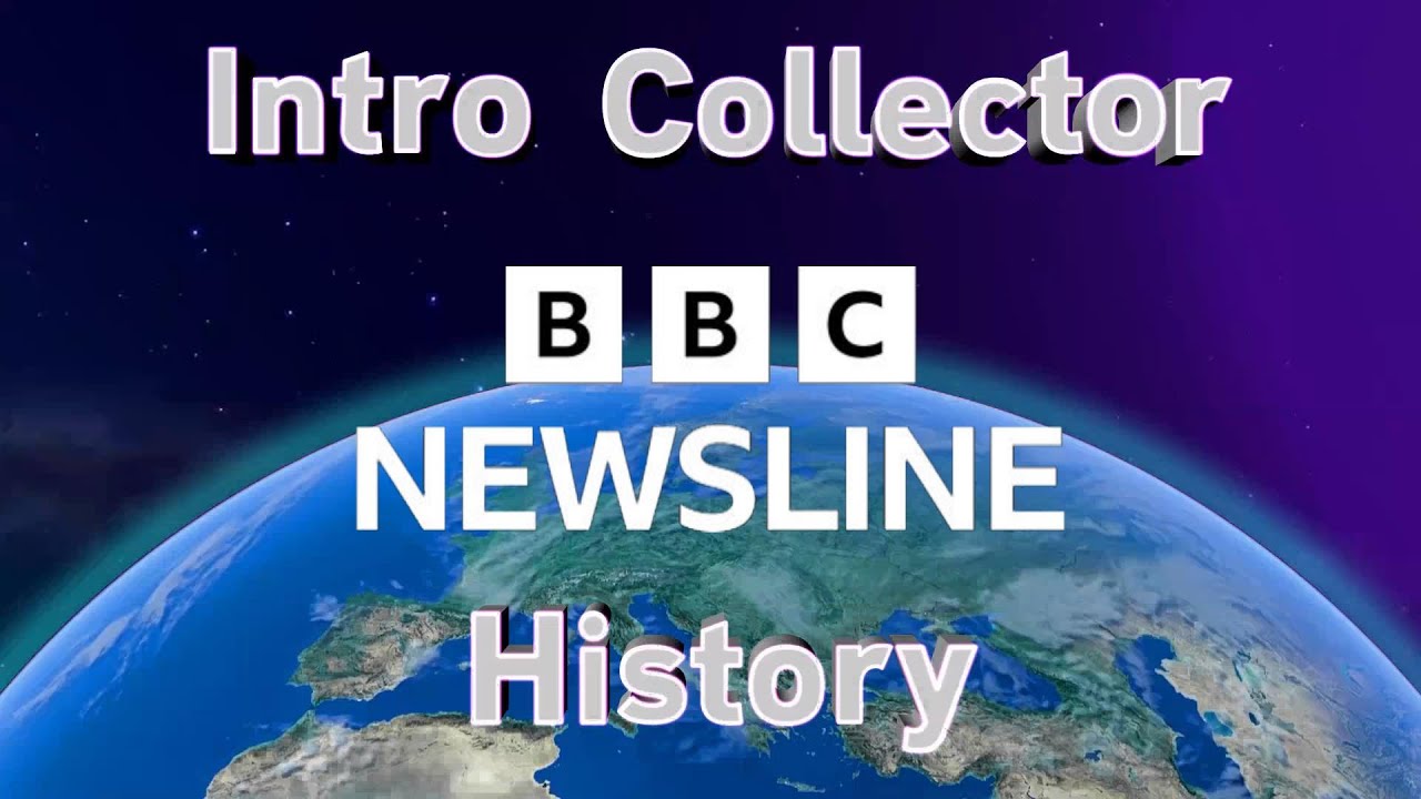 History of BBC NI Newsline intros since the 1980s | Intro Collector ...