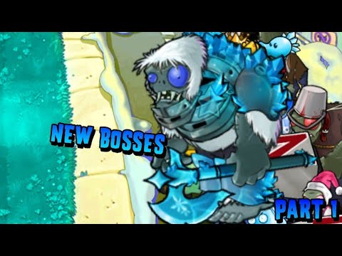 New Bosses In PvZ Hybrid V2.6 (Part 1) - YouTube