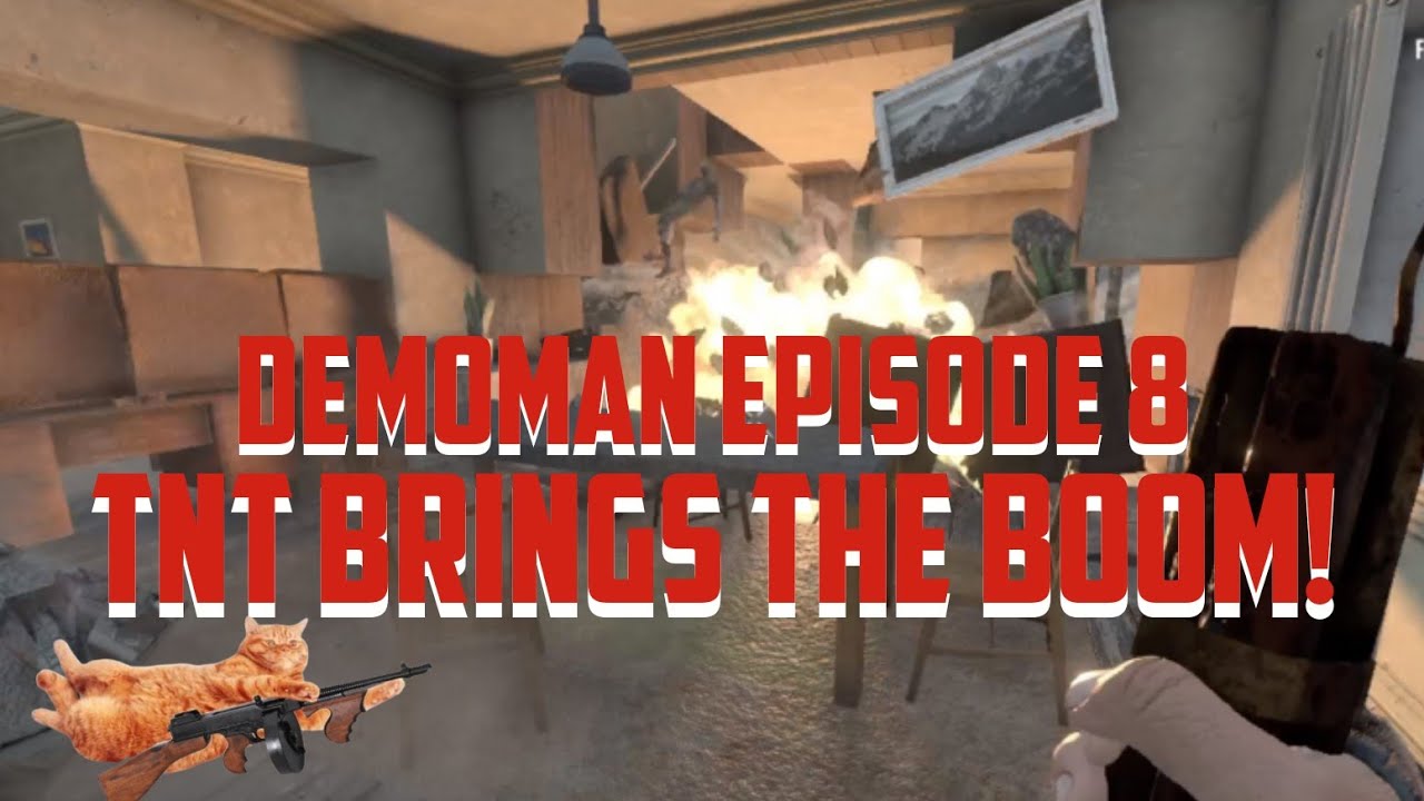 TNT Brings The Boom! // 7 Days To Die // DemoMan Episode 8 - YouTube