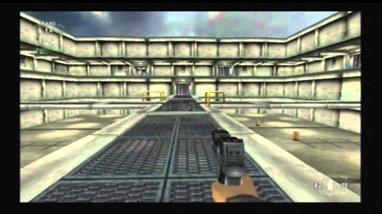 Timesplitters Future Perfect - Perfect Dark Map: Fortress (Mapmaker ...