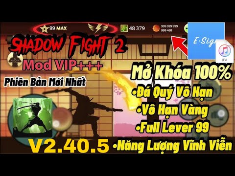 Cách Tải Shadow Fight 2 Hack V2.41.5 trên iPhone Bằng Esign | Hack/Mod ...